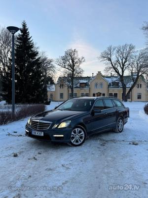 Grey Mercedes-Benz E-Class 2012 in Tallinn, with an engine capacity of 3.00 L and mileage of 311 thousand km for 11490 €, photo 2 on AUTOMOTO.COM.LV