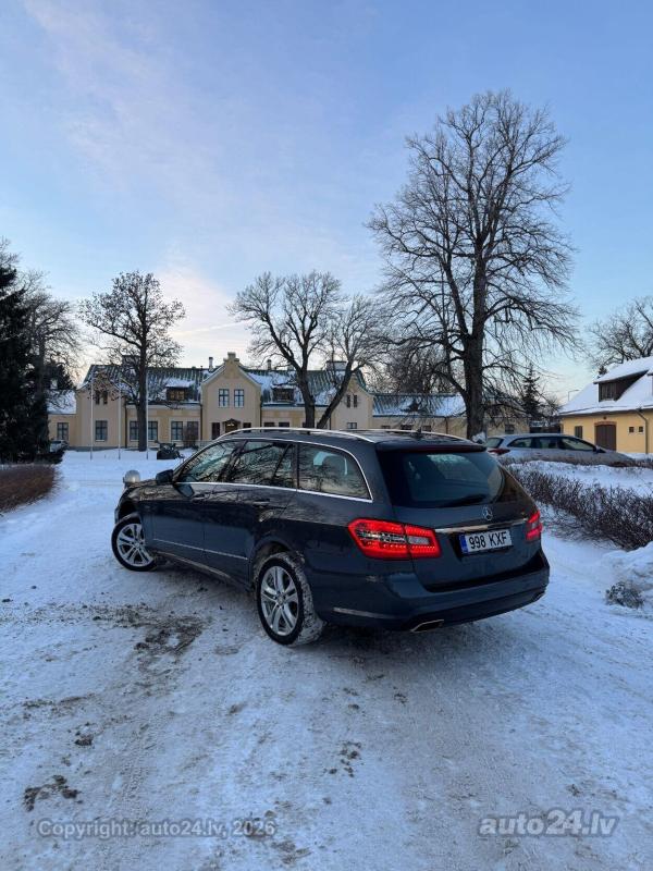Grey Mercedes-Benz E-Class 2012 in Tallinn, with an engine capacity of 3.00 L and mileage of 311 thousand km for 11490 €, photo 3 on AUTOMOTO.COM.LV