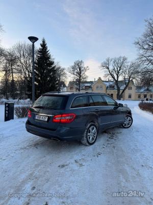 Grey Mercedes-Benz E-Class 2012 in Tallinn, with an engine capacity of 3.00 L and mileage of 311 thousand km for 11490 €, photo 5 on AUTOMOTO.COM.LV