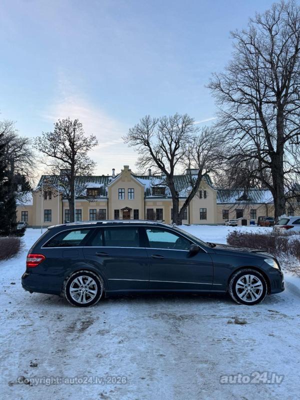 Grey Mercedes-Benz E-Class 2012 in Tallinn, with an engine capacity of 3.00 L and mileage of 311 thousand km for 11490 €, photo 7 on AUTOMOTO.COM.LV