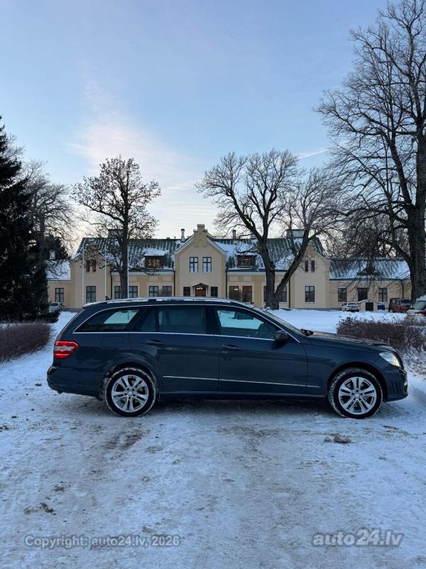 Grey Mercedes-Benz E-Class 2012 in Tallinn, with an engine capacity of 3.00 L and mileage of 311 thousand km for 11490 €, photo 8 on AUTOMOTO.COM.LV