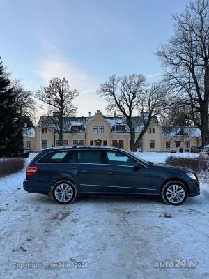 Grey Mercedes-Benz E-Class 2012 in Tallinn, with an engine capacity of 3.00 L and mileage of 311 thousand km for 11490 €, photo 8 on AUTOMOTO.COM.LV