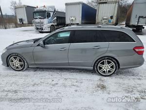 Grey Mercedes-Benz E-Class 2012 in Voru, with an engine capacity of 3.00 L and mileage of 270 thousand km for 13000 €, photo 3 on AUTOMOTO.COM.LV