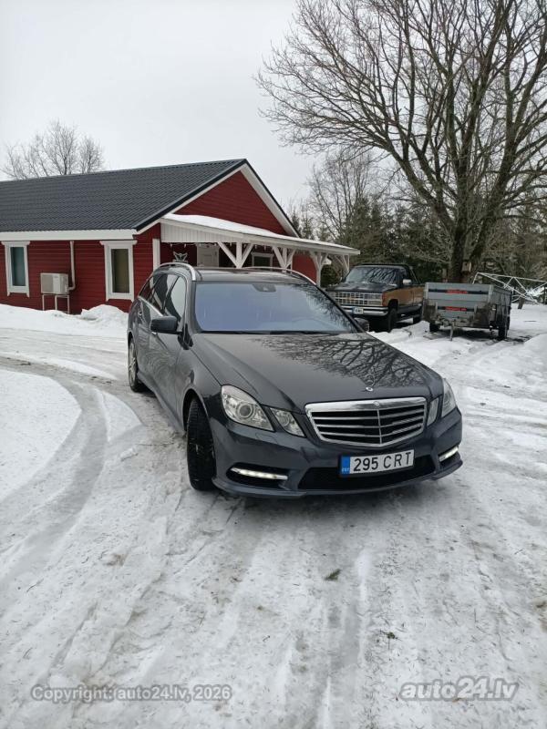 Grey Mercedes-Benz E-Class 2012 in Tallinn, with an engine capacity of 3.00 L and mileage of 391 thousand km for 7900 €, photo 2 on AUTOMOTO.COM.LV