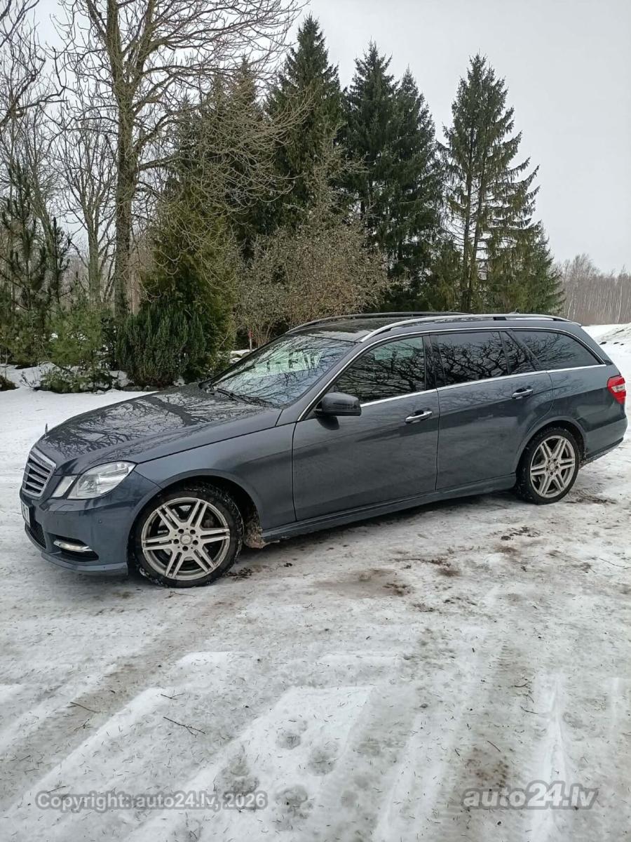 Grey Mercedes-Benz E-Class 2012 in Tallinn, with an engine capacity of 3.00 L and mileage of 391 thousand km for 7900 €, photo 3 on AUTOMOTO.COM.LV