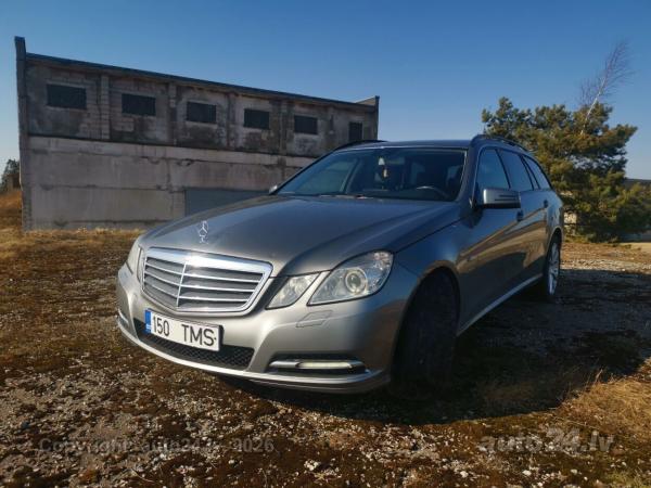 Grey Mercedes-Benz E-Class 2012 in Jogeva, with an engine capacity of 2.10 L and mileage of 550 thousand km for 4900 €, photo 1 on AUTOMOTO.COM.LV