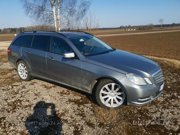Grey Mercedes-Benz E-Class 2012 in Jogeva, with an engine capacity of 2.10 L and mileage of 550 thousand km for 4900 €, photo 2 on AUTOMOTO.COM.LV