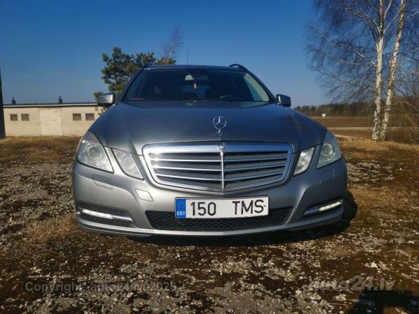 Grey Mercedes-Benz E-Class 2012 in Jogeva, with an engine capacity of 2.10 L and mileage of 550 thousand km for 4900 €, photo 3 on AUTOMOTO.COM.LV