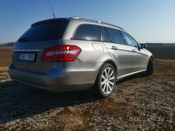 Grey Mercedes-Benz E-Class 2012 in Jogeva, with an engine capacity of 2.10 L and mileage of 550 thousand km for 4900 €, photo 4 on AUTOMOTO.COM.LV