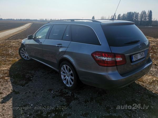 Grey Mercedes-Benz E-Class 2012 in Jogeva, with an engine capacity of 2.10 L and mileage of 550 thousand km for 4900 €, photo 5 on AUTOMOTO.COM.LV