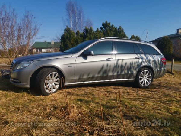 Grey Mercedes-Benz E-Class 2012 in Jogeva, with an engine capacity of 2.10 L and mileage of 550 thousand km for 4900 €, photo 6 on AUTOMOTO.COM.LV