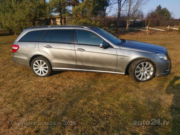 Grey Mercedes-Benz E-Class 2012 in Jogeva, with an engine capacity of 2.10 L and mileage of 550 thousand km for 4900 €, photo 11 on AUTOMOTO.COM.LV