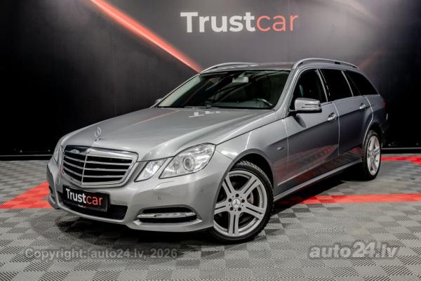 Pelēks Mercedes-Benz E-Class 2012 Pērnava, ar dzinēja tilpumu 2.10 L un nobraukumu 303 tūkst. km par 6999 €, foto 1 vietnē AUTOMOTO.COM.LV