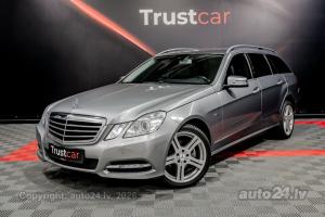 Pelēks Mercedes-Benz E-Class 2012 Pērnava, ar dzinēja tilpumu 2.10 L un nobraukumu 303 tūkst. km par 6999 €, foto  vietnē AUTOMOTO.COM.LV
