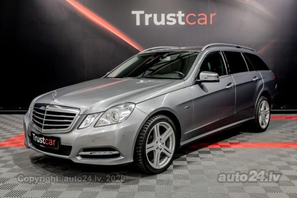 Pelēks Mercedes-Benz E-Class 2012 Pērnava, ar dzinēja tilpumu 2.10 L un nobraukumu 303 tūkst. km par 6999 €, foto 2 vietnē AUTOMOTO.COM.LV