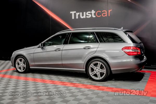 Pelēks Mercedes-Benz E-Class 2012 Pērnava, ar dzinēja tilpumu 2.10 L un nobraukumu 303 tūkst. km par 6999 €, foto 7 vietnē AUTOMOTO.COM.LV