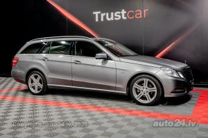 Pelēks Mercedes-Benz E-Class 2012 Pērnava, ar dzinēja tilpumu 2.10 L un nobraukumu 303 tūkst. km par 6999 €, foto 9 vietnē AUTOMOTO.COM.LV