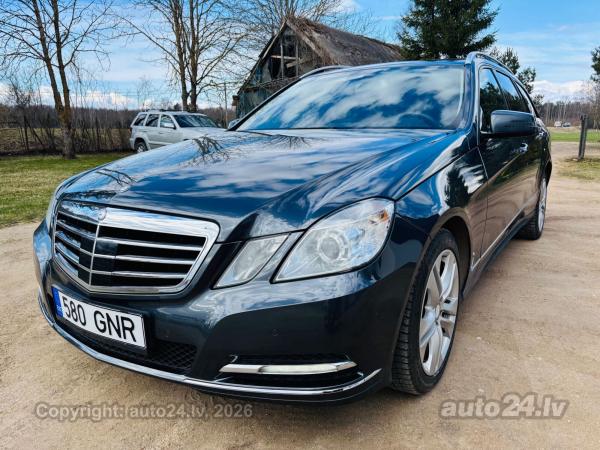 Grey Mercedes-Benz E-Class 2012 in Tartu, with an engine capacity of 2.10 L and mileage of 330 thousand km for 7500 €, photo 1 on AUTOMOTO.COM.LV