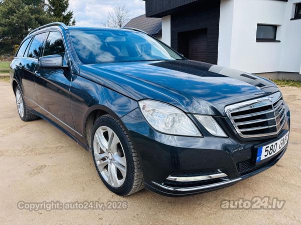 Grey Mercedes-Benz E-Class 2012 in Tartu, with an engine capacity of 2.10 L and mileage of 330 thousand km for 7500 €, photo 2 on AUTOMOTO.COM.LV