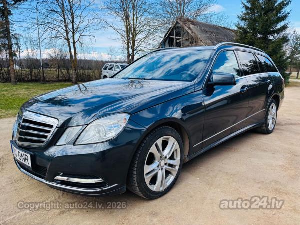 Grey Mercedes-Benz E-Class 2012 in Tartu, with an engine capacity of 2.10 L and mileage of 330 thousand km for 7500 €, photo 3 on AUTOMOTO.COM.LV