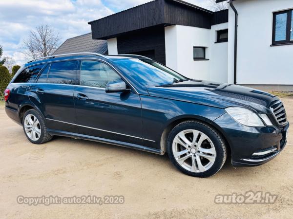 Grey Mercedes-Benz E-Class 2012 in Tartu, with an engine capacity of 2.10 L and mileage of 330 thousand km for 7500 €, photo 4 on AUTOMOTO.COM.LV