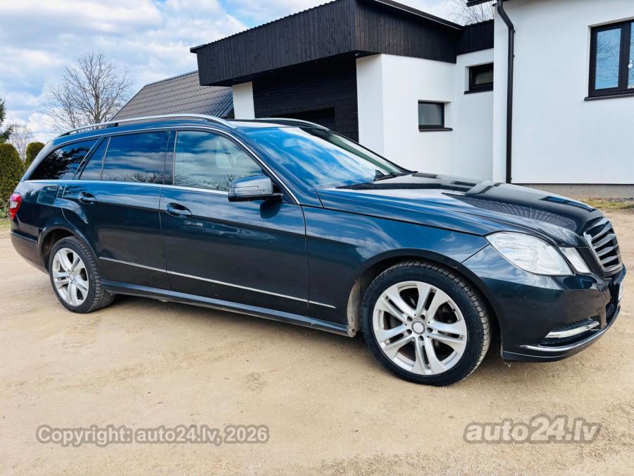 Grey Mercedes-Benz E-Class 2012 in Tartu, with an engine capacity of 2.10 L and mileage of 330 thousand km for 7500 €, photo 5 on AUTOMOTO.COM.LV