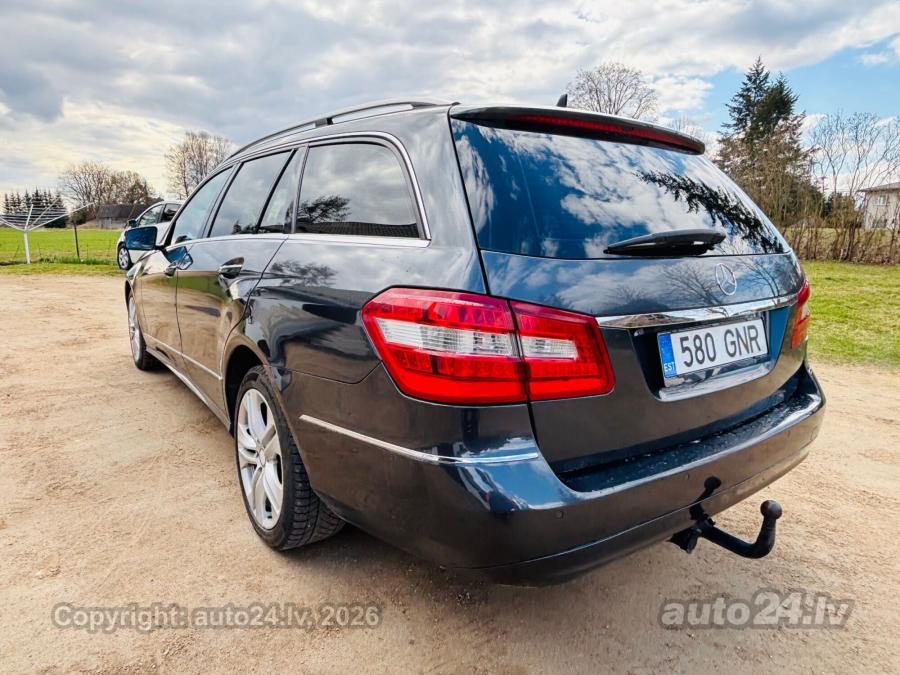 Grey Mercedes-Benz E-Class 2012 in Tartu, with an engine capacity of 2.10 L and mileage of 330 thousand km for 7500 €, photo 6 on AUTOMOTO.COM.LV