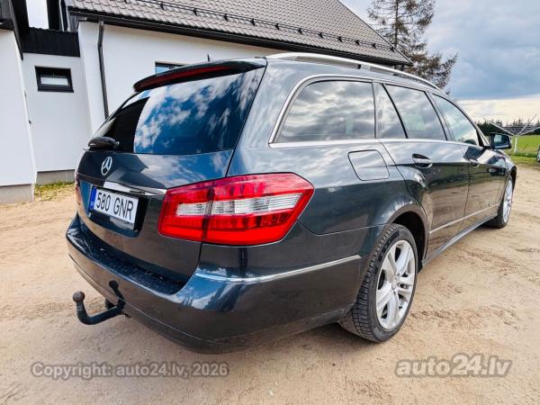 Grey Mercedes-Benz E-Class 2012 in Tartu, with an engine capacity of 2.10 L and mileage of 330 thousand km for 7500 €, photo 6 on AUTOMOTO.COM.LV