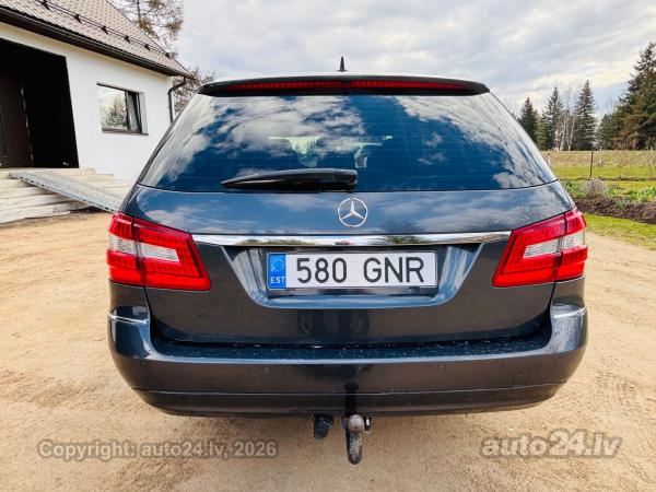 Grey Mercedes-Benz E-Class 2012 in Tartu, with an engine capacity of 2.10 L and mileage of 330 thousand km for 7500 €, photo 7 on AUTOMOTO.COM.LV