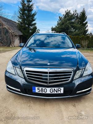 Grey Mercedes-Benz E-Class 2012 in Tartu, with an engine capacity of 2.10 L and mileage of 330 thousand km for 7500 €, photo 9 on AUTOMOTO.COM.LV