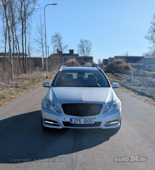 Grey Mercedes-Benz E-Class 2012 in Tallinn, with an engine capacity of 3.00 L and mileage of 186 thousand km for 12800 €, photo 1 on AUTOMOTO.COM.LV