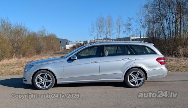 Grey Mercedes-Benz E-Class 2012 in Tallinn, with an engine capacity of 3.00 L and mileage of 186 thousand km for 12800 €, photo 2 on AUTOMOTO.COM.LV