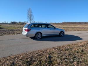 Pelēks Mercedes-Benz E-Class 2012 Tallina, ar dzinēja tilpumu 3.00 L un nobraukumu 186 tūkst. km par 12800 €, foto 4 vietnē AUTOMOTO.COM.LV