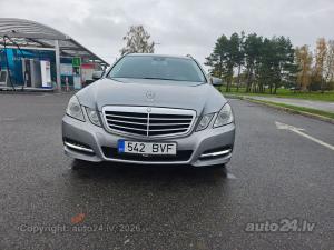 Pelēks Mercedes-Benz E-Class 2012 Tallina, ar dzinēja tilpumu 2.10 L un nobraukumu 316 tūkst. km par 7700 €, foto  vietnē AUTOMOTO.COM.LV