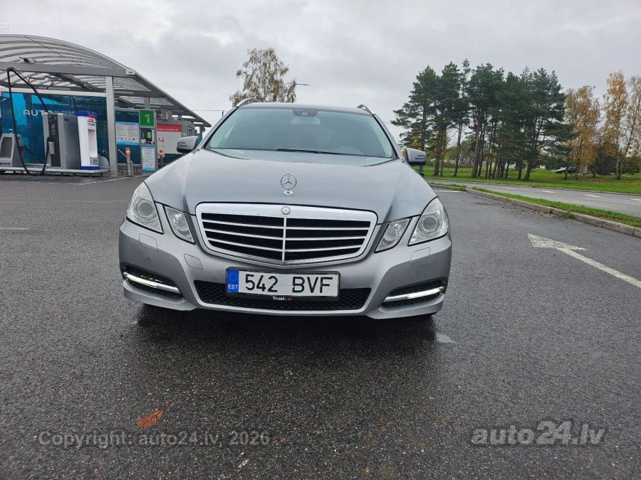 Pelēks Mercedes-Benz E-Class 2012 Tallina, ar dzinēja tilpumu 2.10 L un nobraukumu 316 tūkst. km par 7700 €, foto 1 vietnē AUTOMOTO.COM.LV