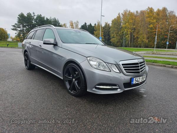 Grey Mercedes-Benz E-Class 2012 in Tallinn, with an engine capacity of 2.10 L and mileage of 316 thousand km for 7700 €, photo 3 on AUTOMOTO.COM.LV