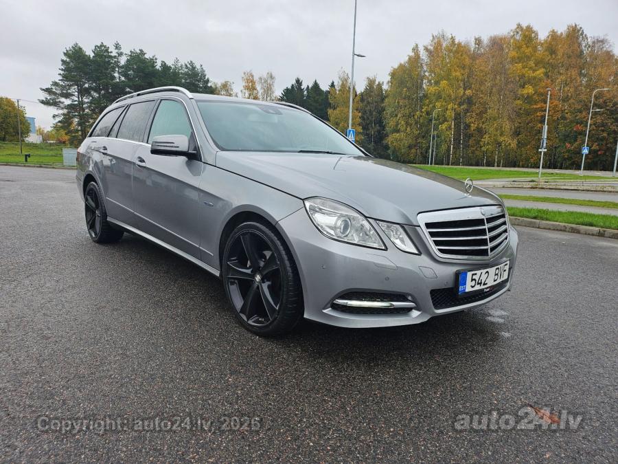 Pelēks Mercedes-Benz E-Class 2012 Tallina, ar dzinēja tilpumu 2.10 L un nobraukumu 316 tūkst. km par 7700 €, foto 3 vietnē AUTOMOTO.COM.LV