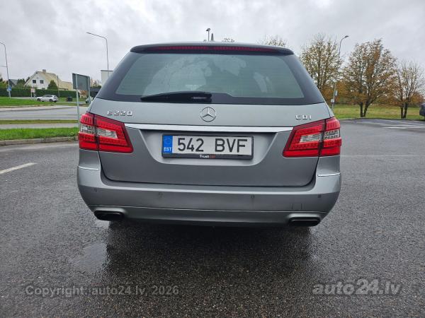 Grey Mercedes-Benz E-Class 2012 in Tallinn, with an engine capacity of 2.10 L and mileage of 316 thousand km for 7700 €, photo 5 on AUTOMOTO.COM.LV