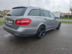 Pelēks Mercedes-Benz E-Class 2012 Tallina, ar dzinēja tilpumu 2.10 L un nobraukumu 316 tūkst. km par 7700 €, foto 6 vietnē AUTOMOTO.COM.LV