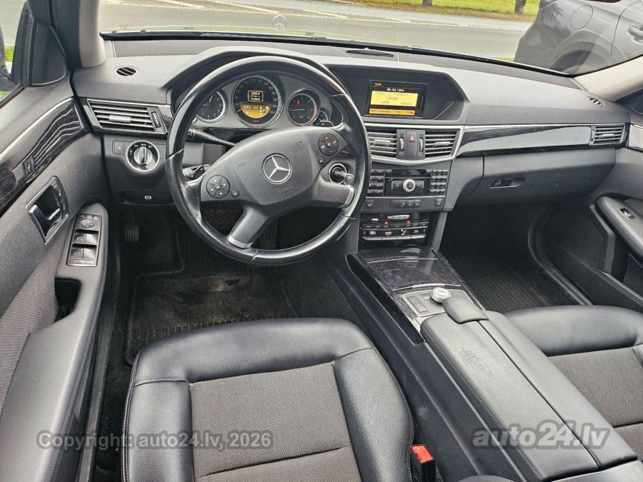 Pelēks Mercedes-Benz E-Class 2012 Tallina, ar dzinēja tilpumu 2.10 L un nobraukumu 316 tūkst. km par 7700 €, foto 7 vietnē AUTOMOTO.COM.LV