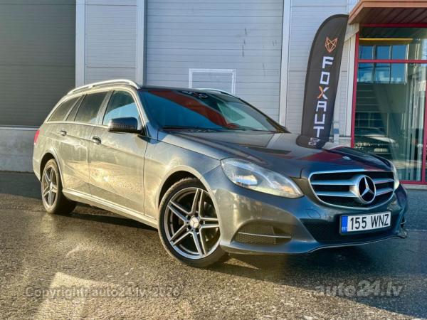 Pelēks Mercedes-Benz E-Class 2013 Tallina, ar dzinēja tilpumu 2.10 L un nobraukumu 276 tūkst. km par 8990 €, foto 1 vietnē AUTOMOTO.COM.LV