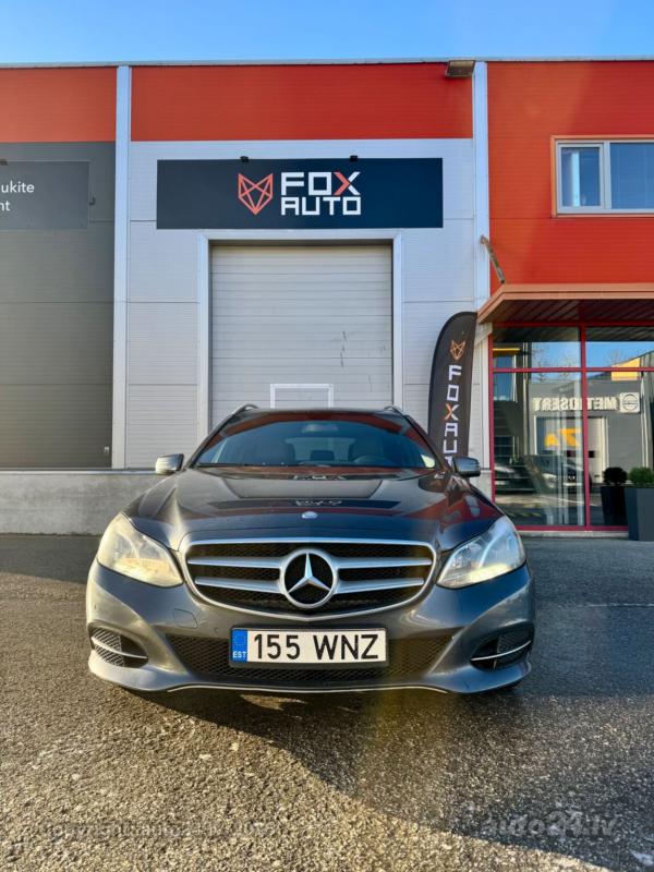 Grey Mercedes-Benz E-Class 2013 in Tallinn, with an engine capacity of 2.10 L and mileage of 276 thousand km for 8990 €, photo 2 on AUTOMOTO.COM.LV