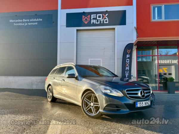 Grey Mercedes-Benz E-Class 2013 in Tallinn, with an engine capacity of 2.10 L and mileage of 276 thousand km for 8990 €, photo 3 on AUTOMOTO.COM.LV