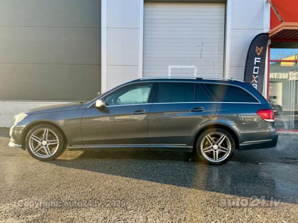 Grey Mercedes-Benz E-Class 2013 in Tallinn, with an engine capacity of 2.10 L and mileage of 276 thousand km for 8990 €, photo 4 on AUTOMOTO.COM.LV