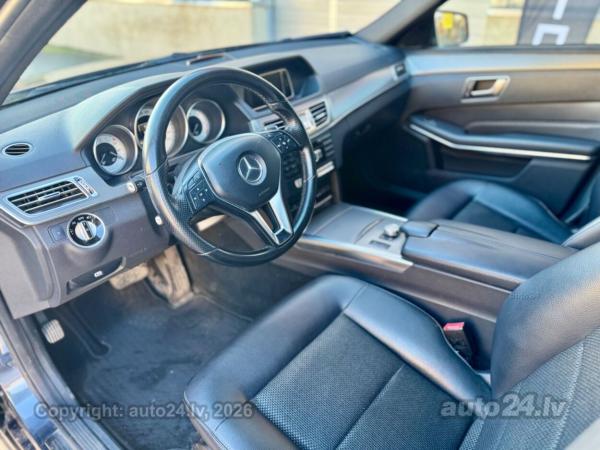 Grey Mercedes-Benz E-Class 2013 in Tallinn, with an engine capacity of 2.10 L and mileage of 276 thousand km for 8990 €, photo 11 on AUTOMOTO.COM.LV