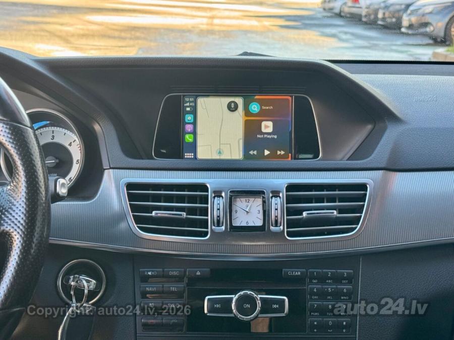 Серый Мерседес Е-Класс 2013 в Таллин, объемом двигателя 2.10 л и пробегом 276 тыс. км за 8990 €, фото 19 на AUTOMOTO.COM.LV