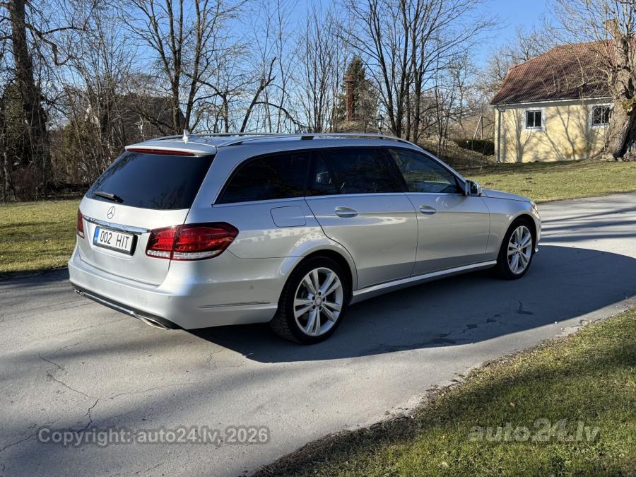 Pelēks Mercedes-Benz E-Class 2013 Tallina, ar dzinēja tilpumu 3.00 L un nobraukumu 290 tūkst. km par 12500 €, foto 6 vietnē AUTOMOTO.COM.LV
