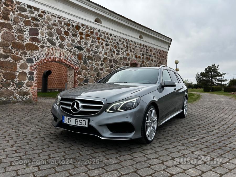 Grey Mercedes-Benz E-Class 2013 in Tallinn, with an engine capacity of 3.00 L and mileage of 256 thousand km for 13500 €, photo 1 on AUTOMOTO.COM.LV