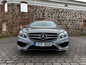 Grey Mercedes-Benz E-Class 2013 in Tallinn, with an engine capacity of 3.00 L and mileage of 256 thousand km for 13500 €, photo 3 on AUTOMOTO.COM.LV