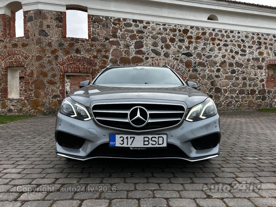 Grey Mercedes-Benz E-Class 2013 in Tallinn, with an engine capacity of 3.00 L and mileage of 256 thousand km for 13500 €, photo 3 on AUTOMOTO.COM.LV